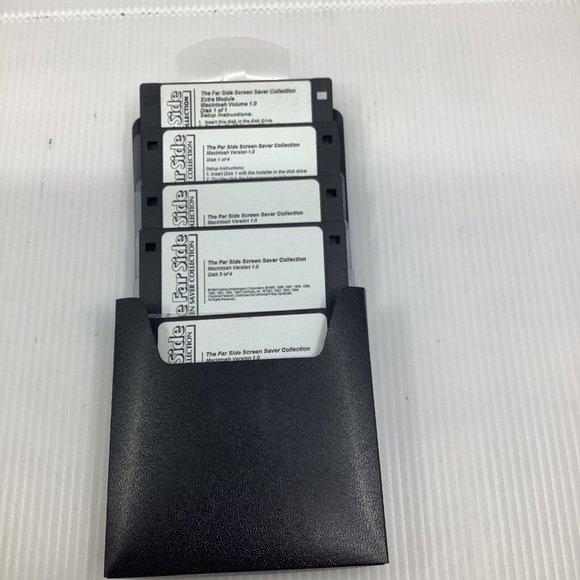 Delrina | Media | The Far Side Screen Saver Collection Macintosh Mac ...